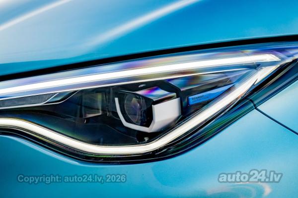 Zils Renault Zoe 2020 Pērnava, ar dzinēja tilpumu 0.00 L un nobraukumu 77 tūkst. km par 12300 €, foto 8 vietnē AUTOMOTO.COM.LV