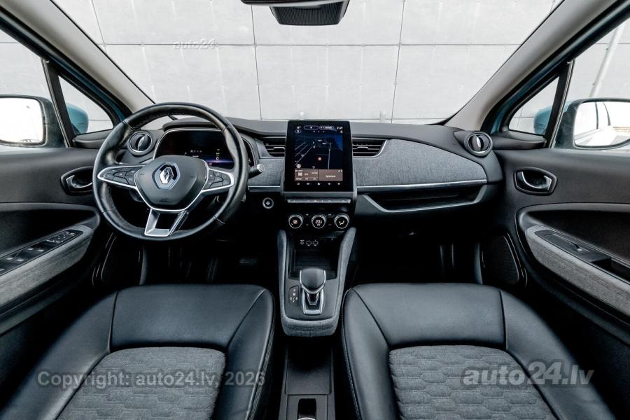 Zils Renault Zoe 2020 Pērnava, ar dzinēja tilpumu 0.00 L un nobraukumu 77 tūkst. km par 12300 €, foto 14 vietnē AUTOMOTO.COM.LV