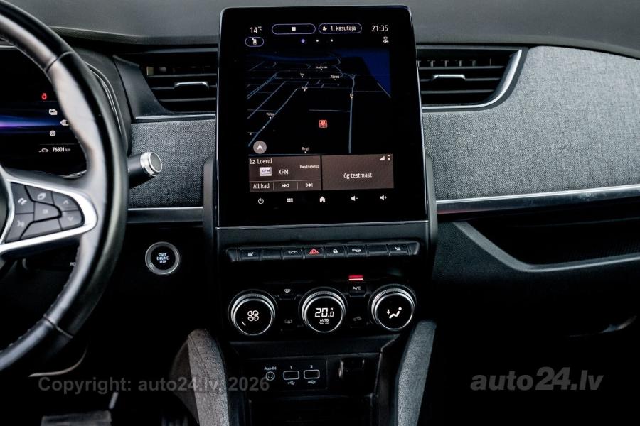 Zils Renault Zoe 2020 Pērnava, ar dzinēja tilpumu 0.00 L un nobraukumu 77 tūkst. km par 12300 €, foto 17 vietnē AUTOMOTO.COM.LV