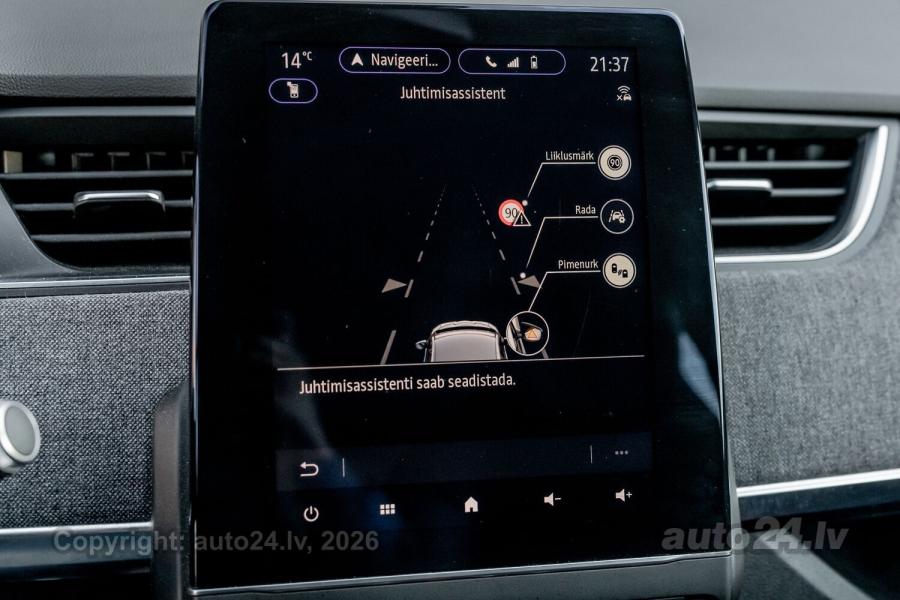Zils Renault Zoe 2020 Pērnava, ar dzinēja tilpumu 0.00 L un nobraukumu 77 tūkst. km par 12300 €, foto 19 vietnē AUTOMOTO.COM.LV