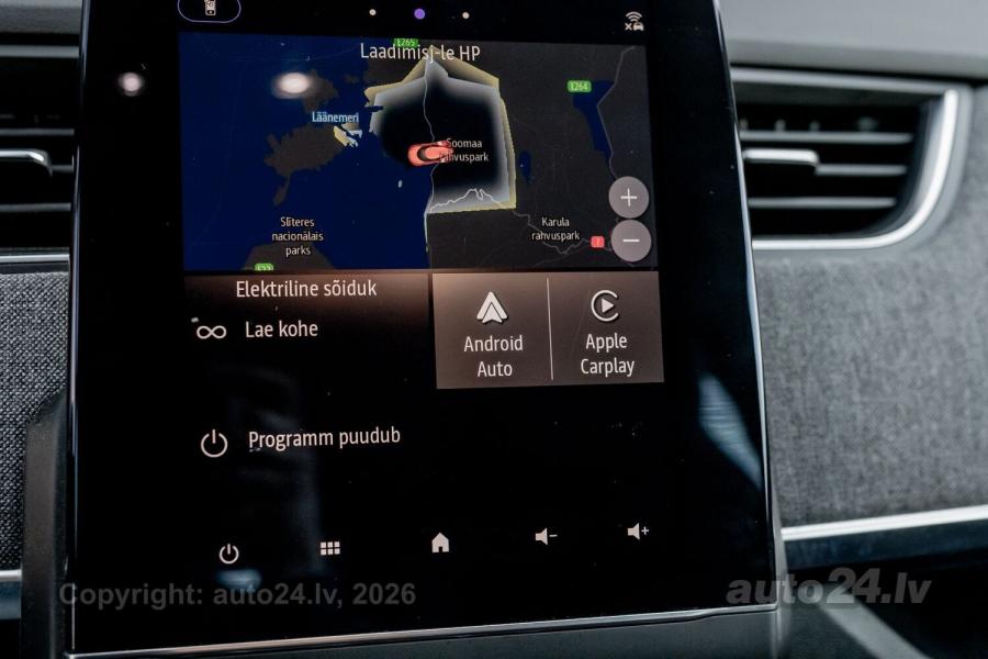 Zils Renault Zoe 2020 Pērnava, ar dzinēja tilpumu 0.00 L un nobraukumu 77 tūkst. km par 12300 €, foto 22 vietnē AUTOMOTO.COM.LV