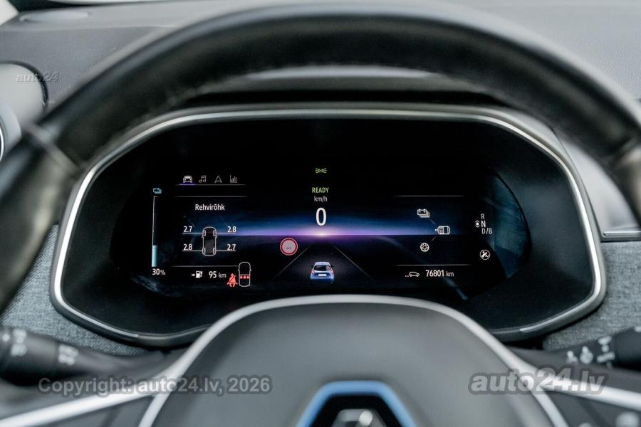 Zils Renault Zoe 2020 Pērnava, ar dzinēja tilpumu 0.00 L un nobraukumu 77 tūkst. km par 12300 €, foto 23 vietnē AUTOMOTO.COM.LV