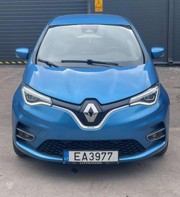 Zils Renault Zoe 2020 Elektrėnai, ar dzinēja tilpumu 0.00 L un nobraukumu 47 tūkst. km par 9950 €, foto 2 vietnē AUTOMOTO.COM.LV