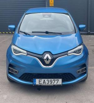 Zils Renault Zoe 2020 Elektrėnai, ar dzinēja tilpumu 0.00 L un nobraukumu 47 tūkst. km par 9950 €, foto 3 vietnē AUTOMOTO.COM.LV