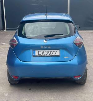 Zils Renault Zoe 2020 Elektrėnai, ar dzinēja tilpumu 0.00 L un nobraukumu 47 tūkst. km par 9950 €, foto 4 vietnē AUTOMOTO.COM.LV