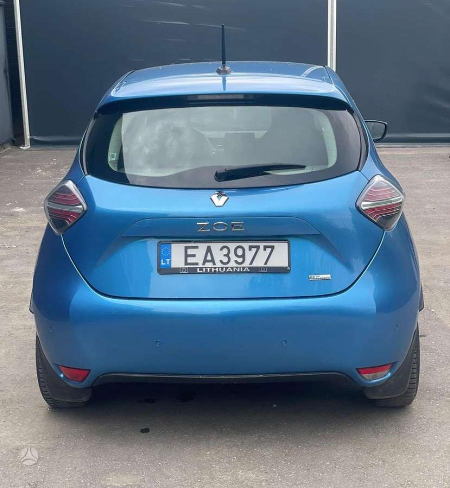 Zils Renault Zoe 2020 Elektrėnai, ar dzinēja tilpumu 0.00 L un nobraukumu 47 tūkst. km par 9950 €, foto 4 vietnē AUTOMOTO.COM.LV