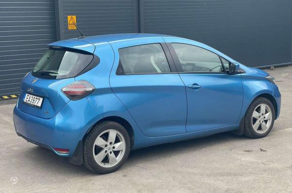 Zils Renault Zoe 2020 Elektrėnai, ar dzinēja tilpumu 0.00 L un nobraukumu 47 tūkst. km par 9950 €, foto 4 vietnē AUTOMOTO.COM.LV
