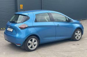 Zils Renault Zoe 2020 Elektrėnai, ar dzinēja tilpumu 0.00 L un nobraukumu 47 tūkst. km par 9950 €, foto 5 vietnē AUTOMOTO.COM.LV