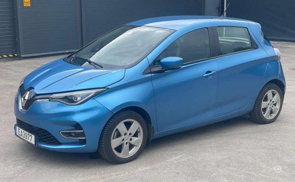 Zils Renault Zoe 2020 Elektrėnai, ar dzinēja tilpumu 0.00 L un nobraukumu 47 tūkst. km par 9950 €, foto 5 vietnē AUTOMOTO.COM.LV
