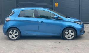 Zils Renault Zoe 2020 Elektrėnai, ar dzinēja tilpumu 0.00 L un nobraukumu 47 tūkst. km par 9950 €, foto 7 vietnē AUTOMOTO.COM.LV