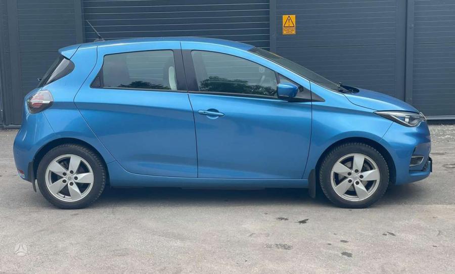 Zils Renault Zoe 2020 Elektrėnai, ar dzinēja tilpumu 0.00 L un nobraukumu 47 tūkst. km par 9950 €, foto 7 vietnē AUTOMOTO.COM.LV