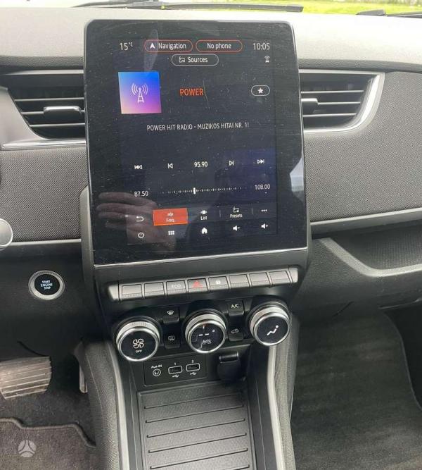 Zils Renault Zoe 2020 Elektrėnai, ar dzinēja tilpumu 0.00 L un nobraukumu 47 tūkst. km par 9950 €, foto 7 vietnē AUTOMOTO.COM.LV