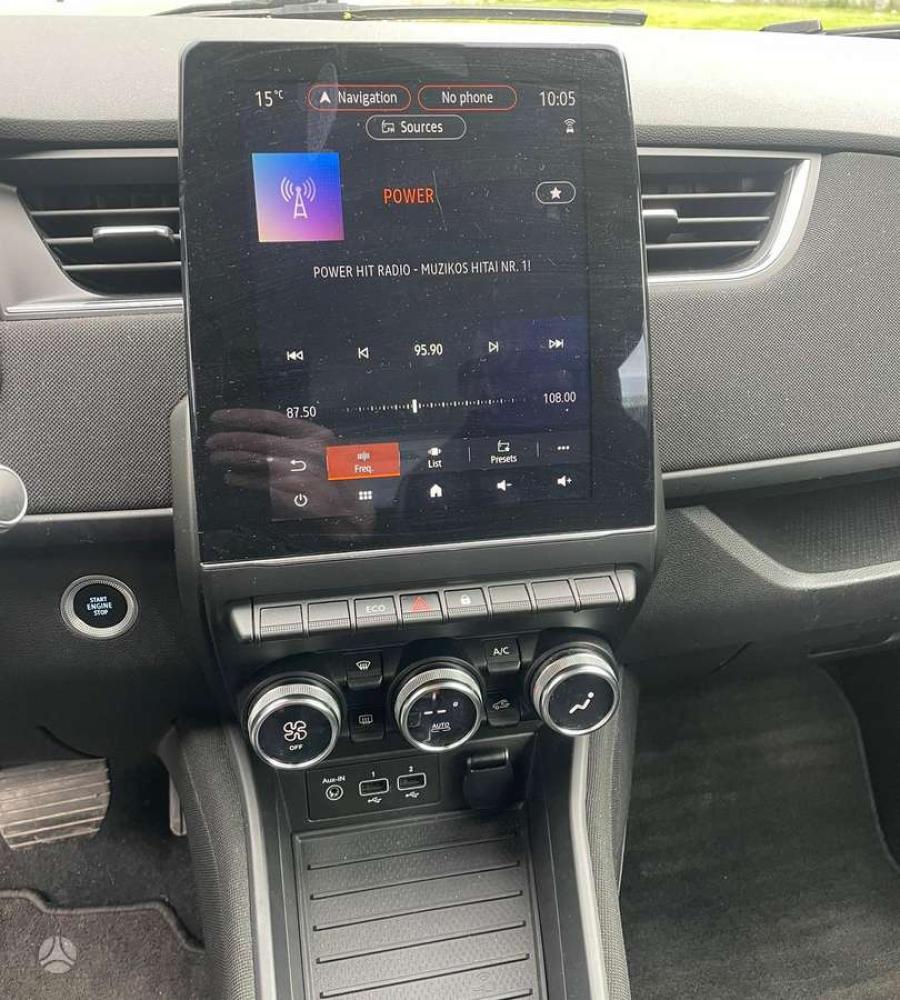 Zils Renault Zoe 2020 Elektrėnai, ar dzinēja tilpumu 0.00 L un nobraukumu 47 tūkst. km par 9950 €, foto 8 vietnē AUTOMOTO.COM.LV