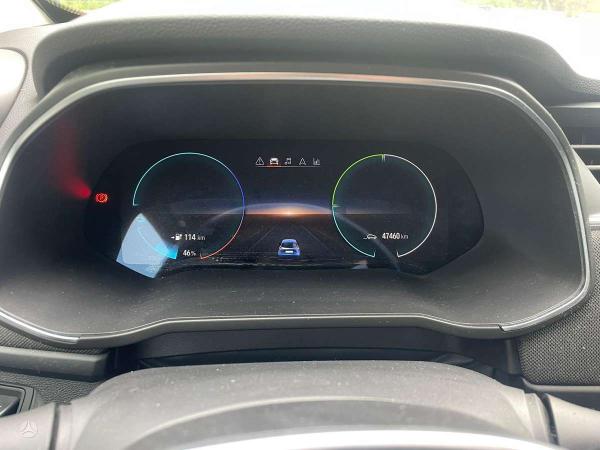 Zils Renault Zoe 2020 Elektrėnai, ar dzinēja tilpumu 0.00 L un nobraukumu 47 tūkst. km par 9950 €, foto 9 vietnē AUTOMOTO.COM.LV