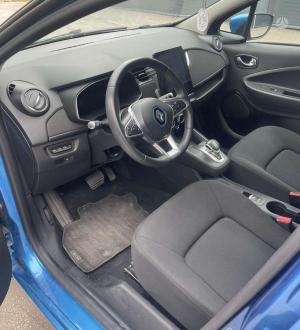 Zils Renault Zoe 2020 Elektrėnai, ar dzinēja tilpumu 0.00 L un nobraukumu 47 tūkst. km par 9950 €, foto 12 vietnē AUTOMOTO.COM.LV
