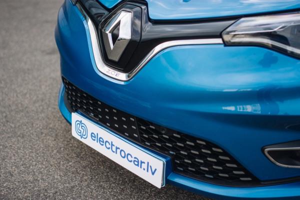 Zils Renault Zoe 2020 Rīga, ar dzinēja tilpumu 0.00 L un nobraukumu 71 tūkst. km par 14300 €, foto 4 vietnē AUTOMOTO.COM.LV