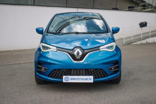 Zils Renault Zoe 2020 Rīga, ar dzinēja tilpumu 0.00 L un nobraukumu 71 tūkst. km par 14300 €, foto 5 vietnē AUTOMOTO.COM.LV