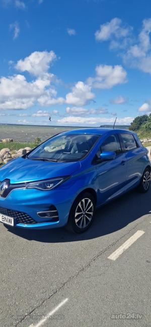Zils Renault Zoe 2020 Tallina, ar dzinēja tilpumu 0.00 L un nobraukumu 97 tūkst. km par 15500 €, foto  vietnē AUTOMOTO.COM.LV