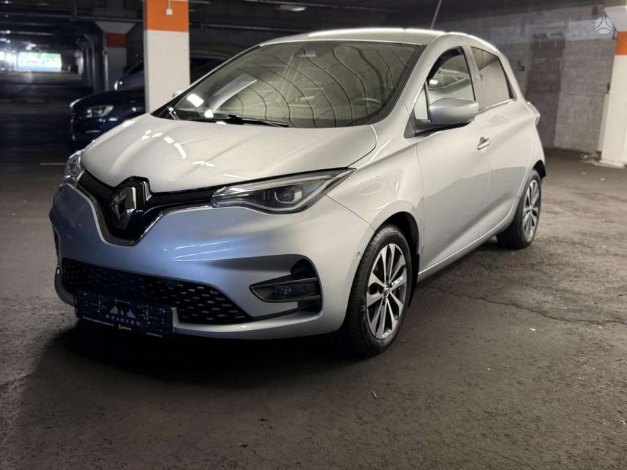 Zils Renault Zoe 2020 Bauska, ar dzinēja tilpumu 0.00 L un nobraukumu 99 tūkst. km par 11350 €, foto 4 vietnē AUTOMOTO.COM.LV