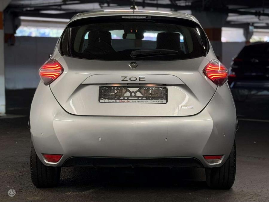 Zils Renault Zoe 2020 Bauska, ar dzinēja tilpumu 0.00 L un nobraukumu 99 tūkst. km par 11350 €, foto 8 vietnē AUTOMOTO.COM.LV