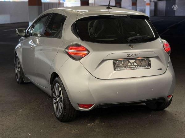 Zils Renault Zoe 2020 Bauska, ar dzinēja tilpumu 0.00 L un nobraukumu 99 tūkst. km par 11350 €, foto 9 vietnē AUTOMOTO.COM.LV