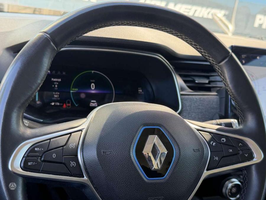 Zils Renault Zoe 2020 Bauska, ar dzinēja tilpumu 0.00 L un nobraukumu 99 tūkst. km par 11350 €, foto 12 vietnē AUTOMOTO.COM.LV