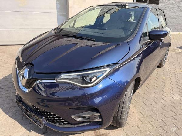 Zils Renault Zoe 2021 Kauņa, ar dzinēja tilpumu 0.00 L un nobraukumu 51 tūkst. km par 13500 €, foto  vietnē AUTOMOTO.COM.LV