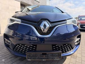 Blue Renault Zoe 2021 in Kaunas, with an engine capacity of 0.00 L and mileage of 51 thousand km for 13500 €, photo 3 on AUTOMOTO.COM.LV