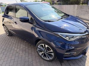 Blue Renault Zoe 2021 in Kaunas, with an engine capacity of 0.00 L and mileage of 51 thousand km for 13500 €, photo 4 on AUTOMOTO.COM.LV