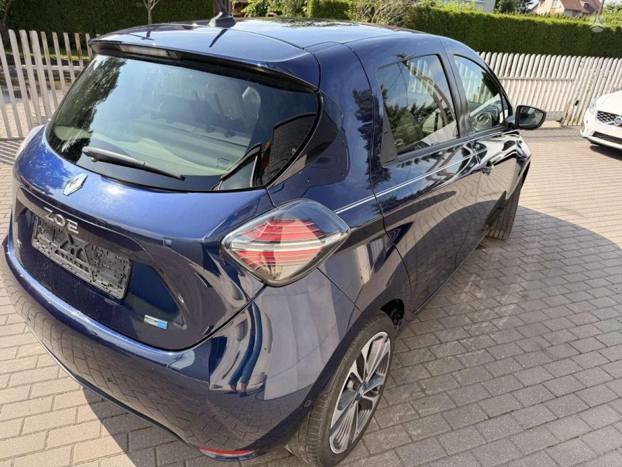 Blue Renault Zoe 2021 in Kaunas, with an engine capacity of 0.00 L and mileage of 51 thousand km for 13500 €, photo 6 on AUTOMOTO.COM.LV
