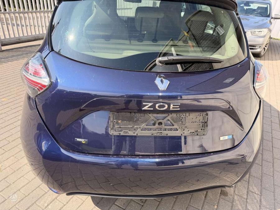 Blue Renault Zoe 2021 in Kaunas, with an engine capacity of 0.00 L and mileage of 51 thousand km for 13500 €, photo 7 on AUTOMOTO.COM.LV