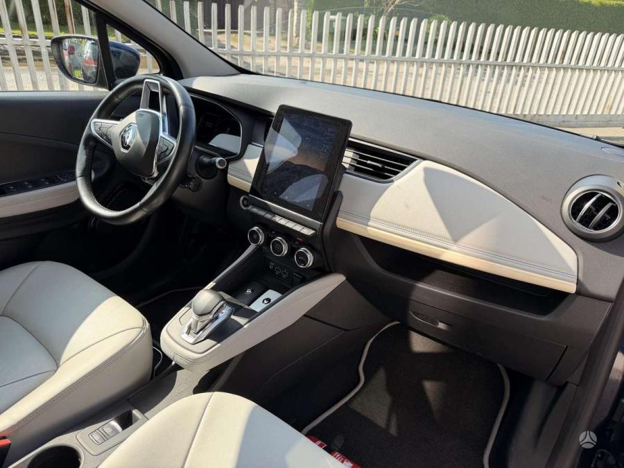 Blue Renault Zoe 2021 in Kaunas, with an engine capacity of 0.00 L and mileage of 51 thousand km for 13500 €, photo 11 on AUTOMOTO.COM.LV