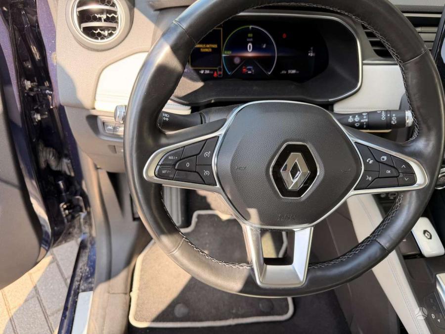 Blue Renault Zoe 2021 in Kaunas, with an engine capacity of 0.00 L and mileage of 51 thousand km for 13500 €, photo 12 on AUTOMOTO.COM.LV