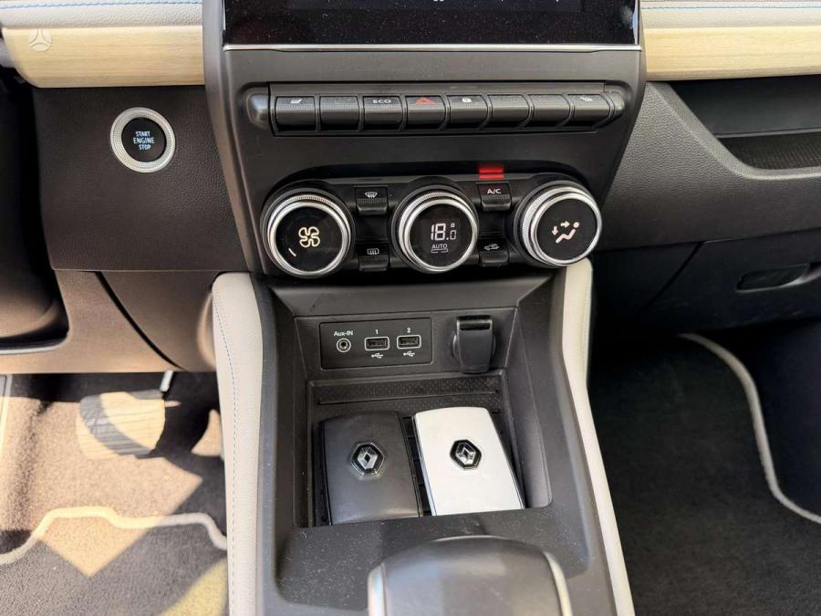 Blue Renault Zoe 2021 in Kaunas, with an engine capacity of 0.00 L and mileage of 51 thousand km for 13500 €, photo 13 on AUTOMOTO.COM.LV