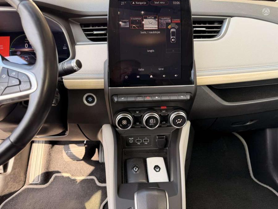 Blue Renault Zoe 2021 in Kaunas, with an engine capacity of 0.00 L and mileage of 51 thousand km for 13500 €, photo 14 on AUTOMOTO.COM.LV