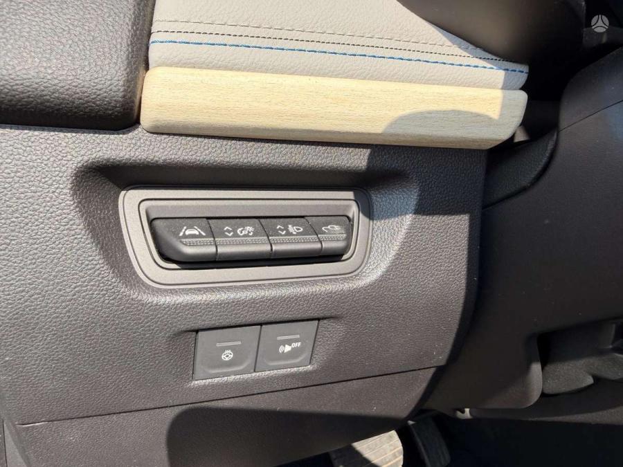 Blue Renault Zoe 2021 in Kaunas, with an engine capacity of 0.00 L and mileage of 51 thousand km for 13500 €, photo 15 on AUTOMOTO.COM.LV