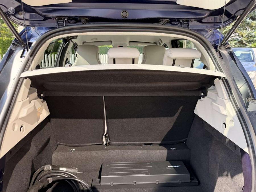 Blue Renault Zoe 2021 in Kaunas, with an engine capacity of 0.00 L and mileage of 51 thousand km for 13500 €, photo 18 on AUTOMOTO.COM.LV