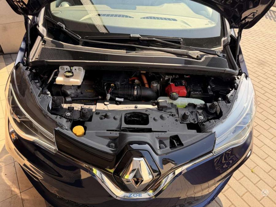 Blue Renault Zoe 2021 in Kaunas, with an engine capacity of 0.00 L and mileage of 51 thousand km for 13500 €, photo 22 on AUTOMOTO.COM.LV