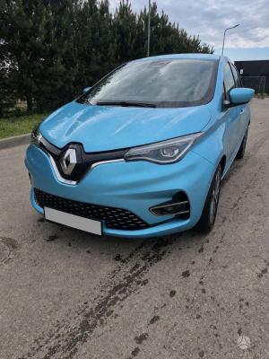 Zils Renault Zoe 2021 Kauņa, ar dzinēja tilpumu 0.00 L un nobraukumu 133 tūkst. km par 11000 €, foto  vietnē AUTOMOTO.COM.LV