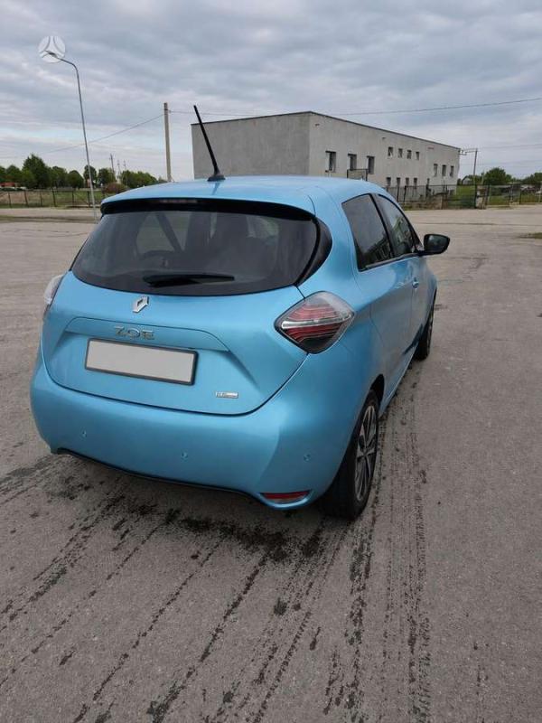 Zils Renault Zoe 2021 Kauņa, ar dzinēja tilpumu 0.00 L un nobraukumu 133 tūkst. km par 11000 €, foto 4 vietnē AUTOMOTO.COM.LV