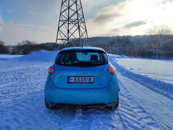 Zils Renault Zoe 2022 Kauņa, ar dzinēja tilpumu 0.00 L un nobraukumu 22 tūkst. km par 13900 €, foto 7 vietnē AUTOMOTO.COM.LV