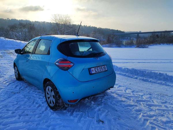 Zils Renault Zoe 2022 Kauņa, ar dzinēja tilpumu 0.00 L un nobraukumu 22 tūkst. km par 13900 €, foto 8 vietnē AUTOMOTO.COM.LV