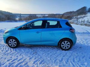 Blue Renault Zoe 2022 in Kaunas, with an engine capacity of 0.00 L and mileage of 22 thousand km for 13900 €, photo 9 on AUTOMOTO.COM.LV