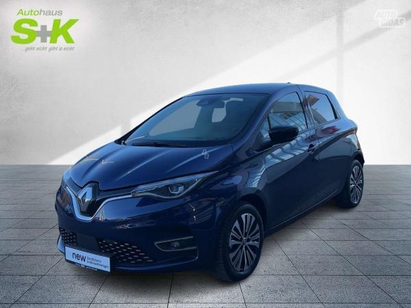 Zils Renault Zoe 2023 Kauņa, ar dzinēja tilpumu 0.00 L un nobraukumu 22 tūkst. km par 25469 €, foto 1 vietnē AUTOMOTO.COM.LV