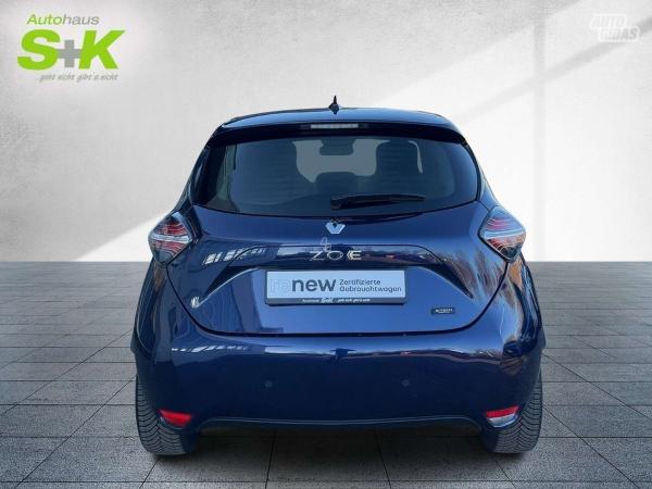 Zils Renault Zoe 2023 Kauņa, ar dzinēja tilpumu 0.00 L un nobraukumu 22 tūkst. km par 25469 €, foto 3 vietnē AUTOMOTO.COM.LV