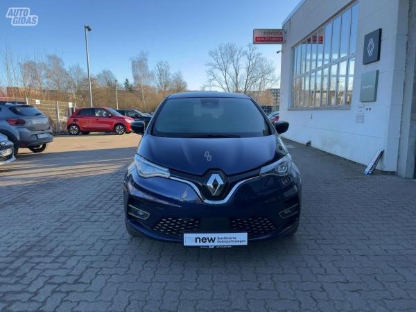 Zils Renault Zoe 2023 Kauņa, ar dzinēja tilpumu 0.00 L un nobraukumu 22 tūkst. km par 25469 €, foto 6 vietnē AUTOMOTO.COM.LV