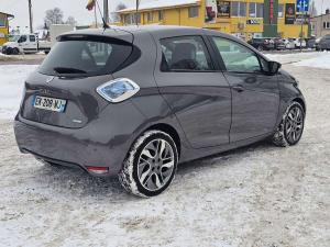 Grey Renault Zoe 2017 in Taurage, with an engine capacity of 0.00 L and mileage of 89 thousand km for 6199 €, photo 3 on AUTOMOTO.COM.LV