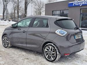 Grey Renault Zoe 2017 in Taurage, with an engine capacity of 0.00 L and mileage of 89 thousand km for 6199 €, photo 5 on AUTOMOTO.COM.LV