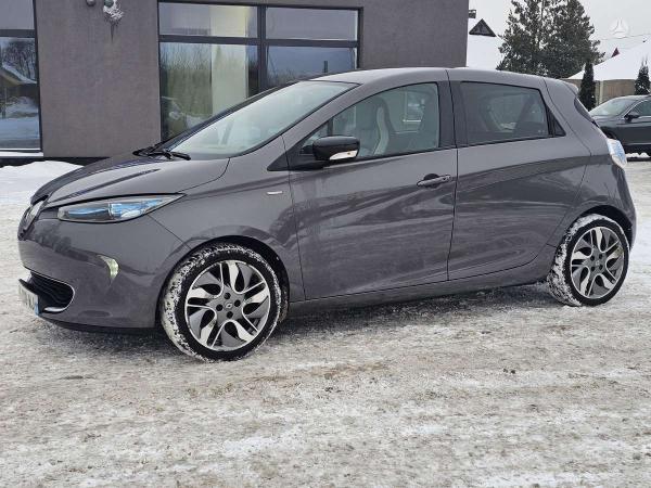 Grey Renault Zoe 2017 in Taurage, with an engine capacity of 0.00 L and mileage of 89 thousand km for 6199 €, photo 8 on AUTOMOTO.COM.LV