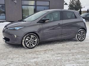 Grey Renault Zoe 2017 in Taurage, with an engine capacity of 0.00 L and mileage of 89 thousand km for 6199 €, photo 8 on AUTOMOTO.COM.LV